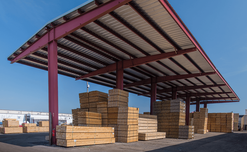 Lumber Storage Solutions | Sunbelt Rack®