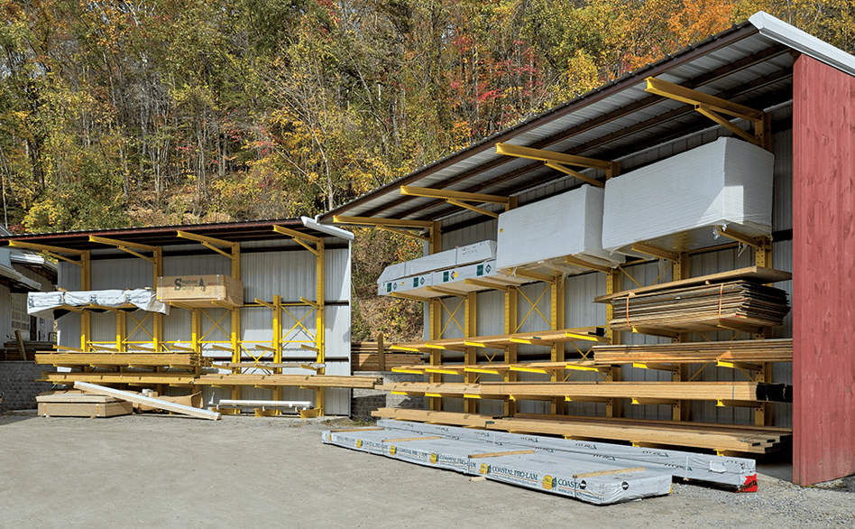 Lumber Storage Solutions | Sunbelt Rack®