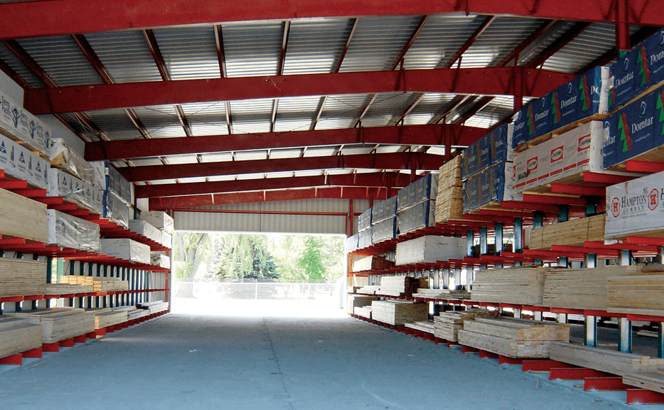 Lumber Storage Solutions | Sunbelt Rack®