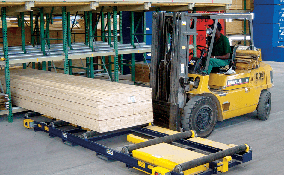 Lumber Storage Solutions | Sunbelt Rack®