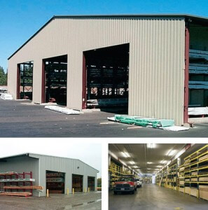 Pre-engineered steel buildings & racking systems | Sunbelt Rack